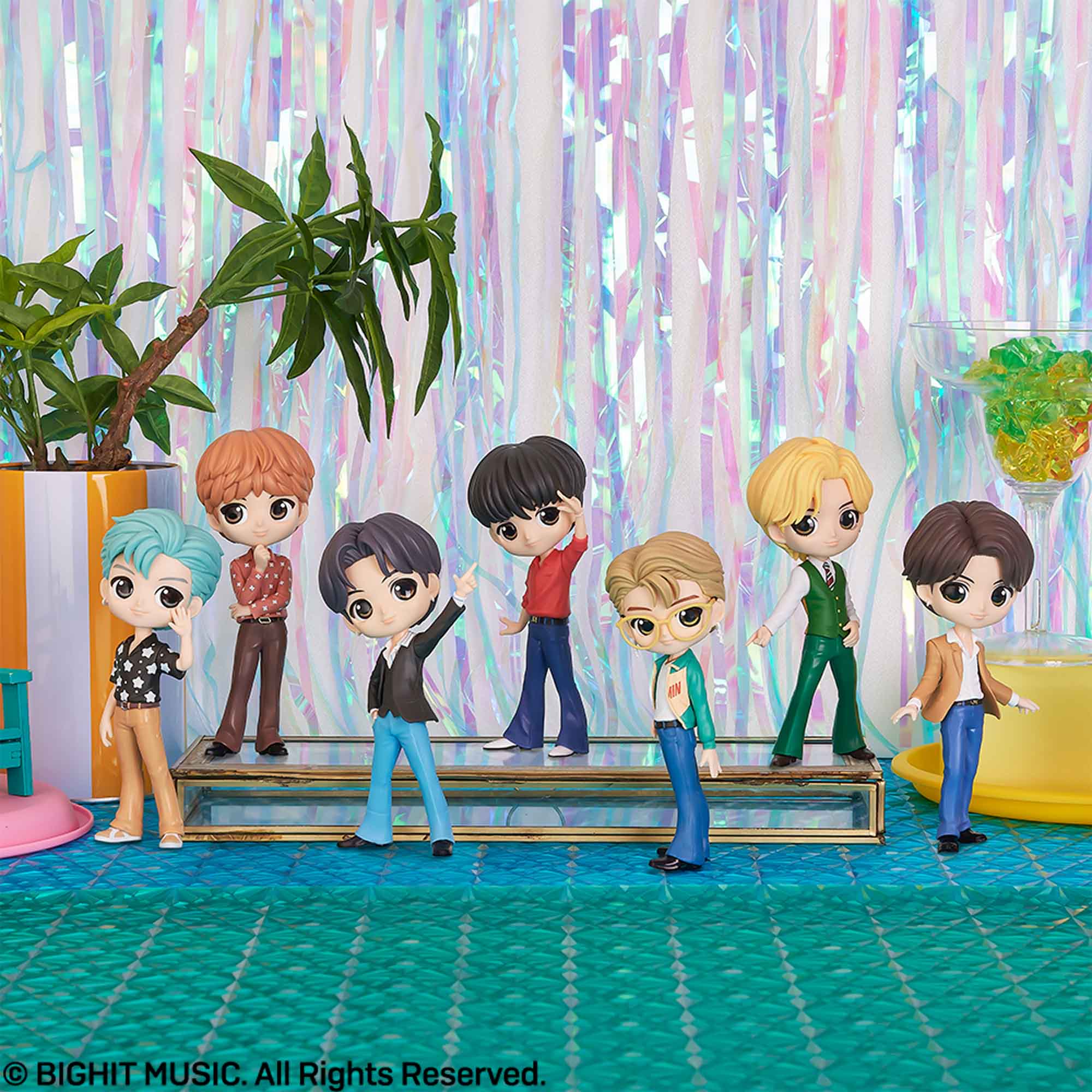 TinyTAN Dynamite Q posket-SUGA-│株式会社BANDAI SPIRITS（バンダイスピリッツ）