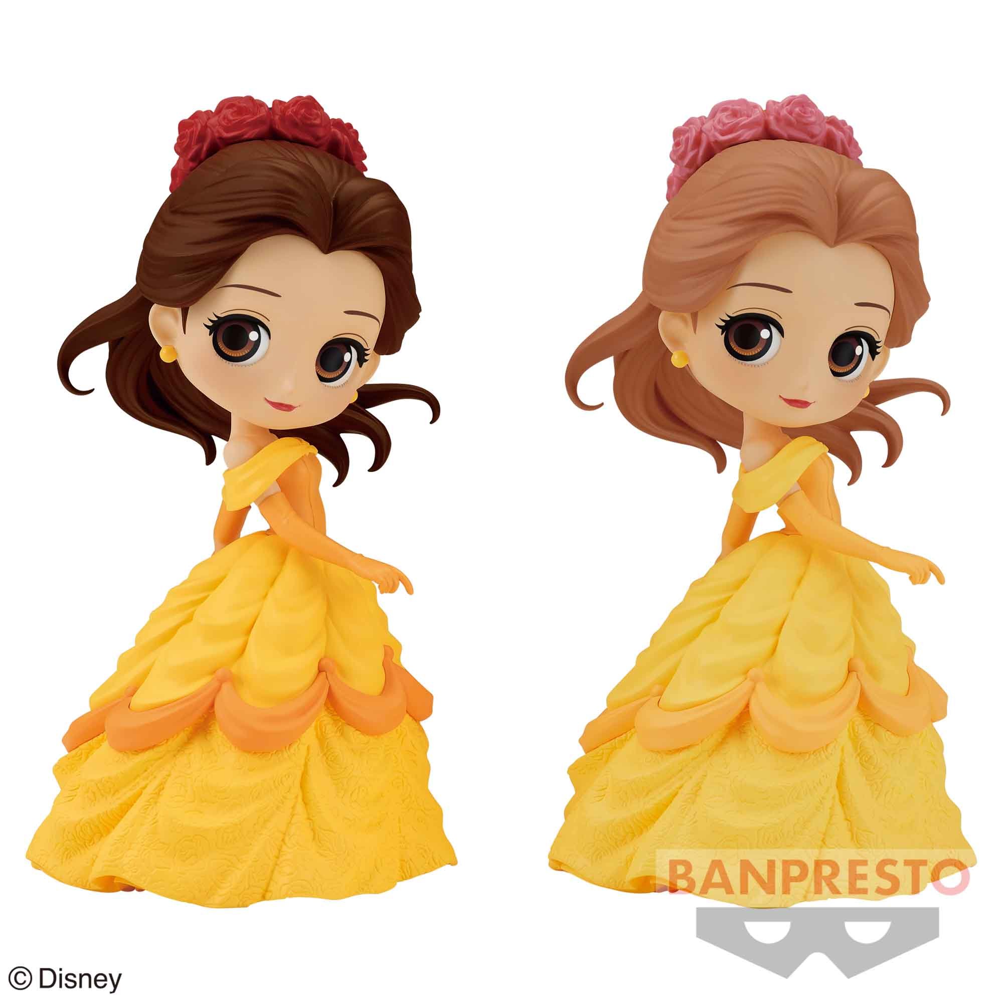 Q posket Disney Characters flower style -Belle-│株式会社BANDAI SPIRITS（バンダイ ...