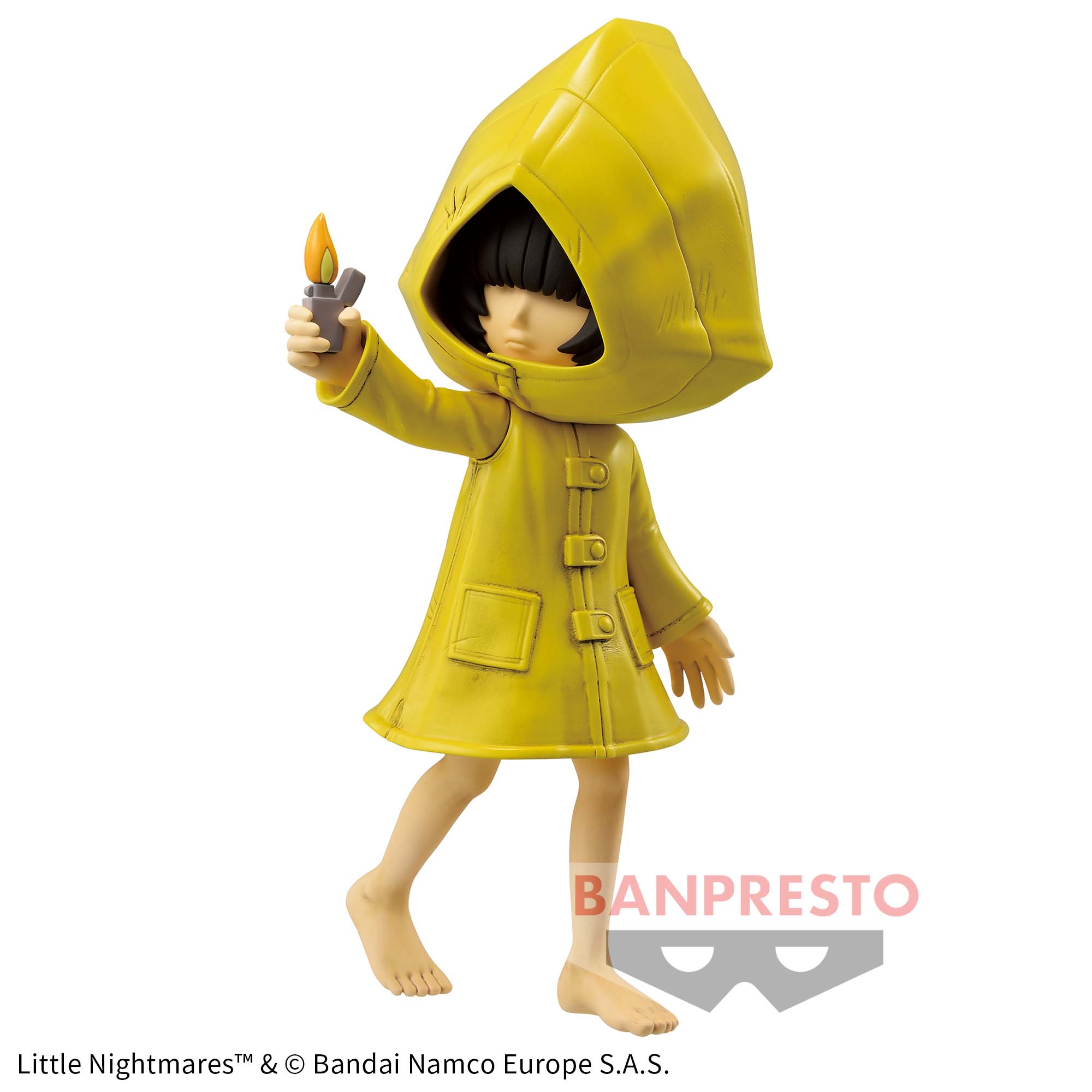 LITTLE NIGHTMARES –リトルナイトメア– シックス フィギュア│株式会社BANDAI SPIRITS（バンダイスピリッツ）